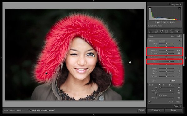 Step by Step Portrait Processing in Lightroom - Sydney Photographs